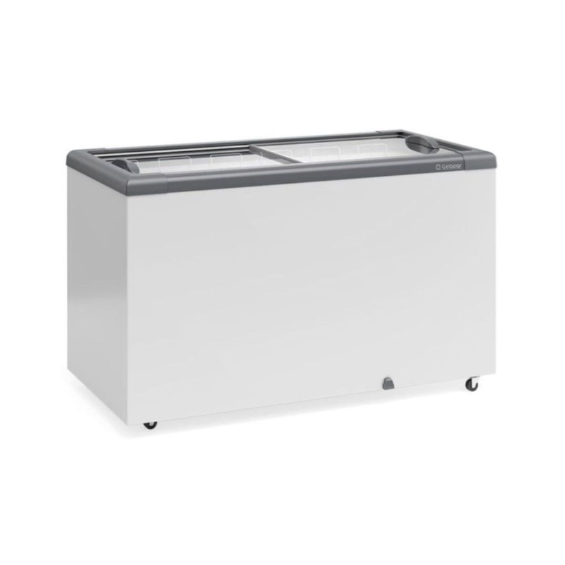 Freezer Horizontal Expositor 400 Litros GHD-400 220v Gelopar - Lojas ...
