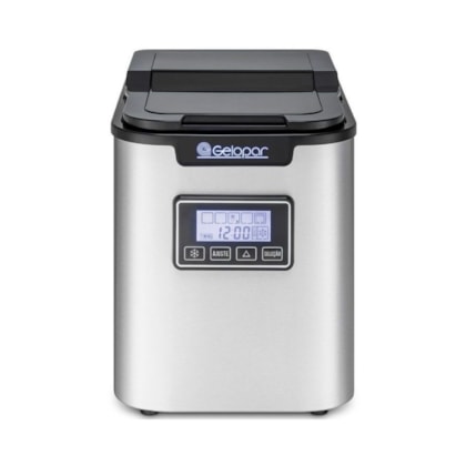 Máquina de Gelo Portátil 12 kg por dia GMGD-15 Gelopar - Lojas Temperare