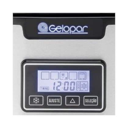 Máquina de Gelo Portátil 12 kg por dia GMGD-15 Gelopar - Lojas Temperare